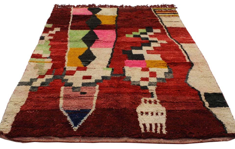 5'4" x 8' Moroccan Rug – Babaee Rugs